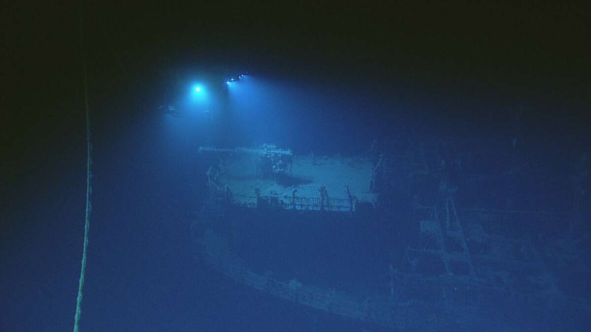 Gulf camera reveals site of WWII sinking of SS Robert E. Lee, German U-boat