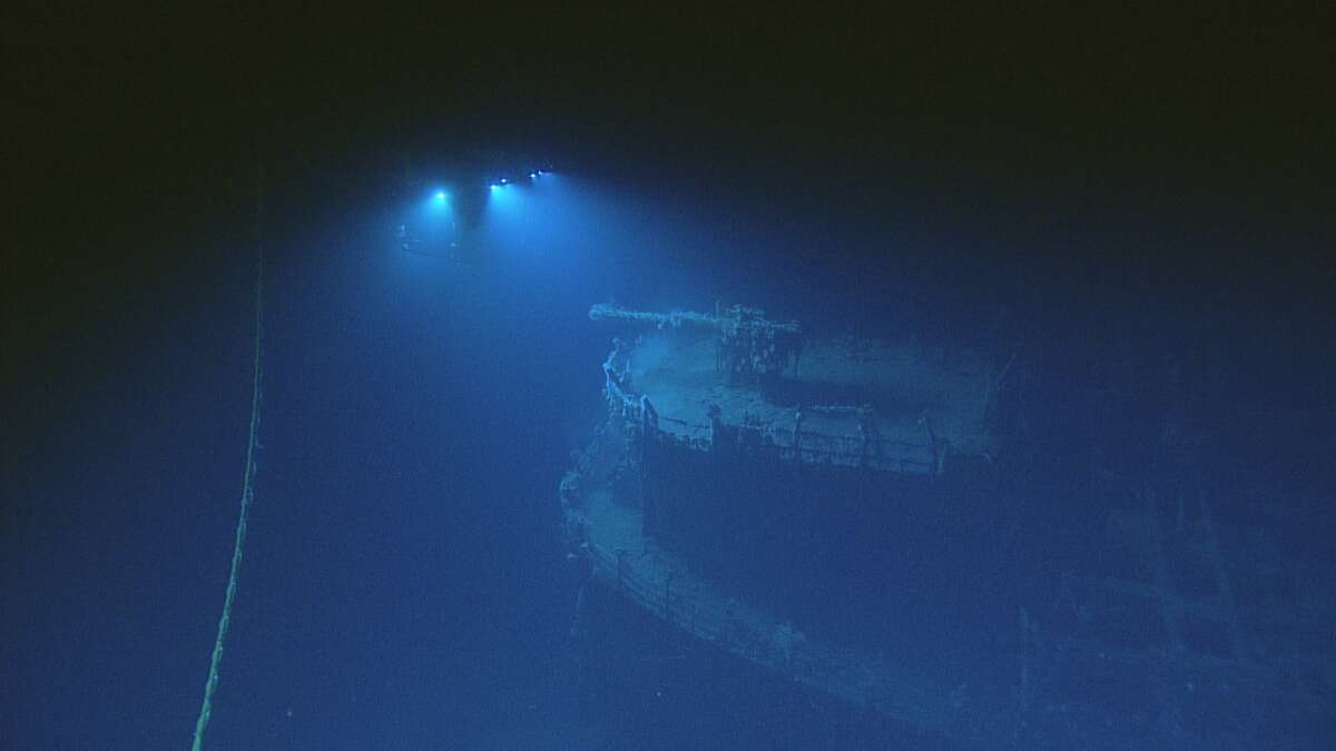 Gulf camera reveals site of WWII sinking of SS Robert E. Lee, German U-boat