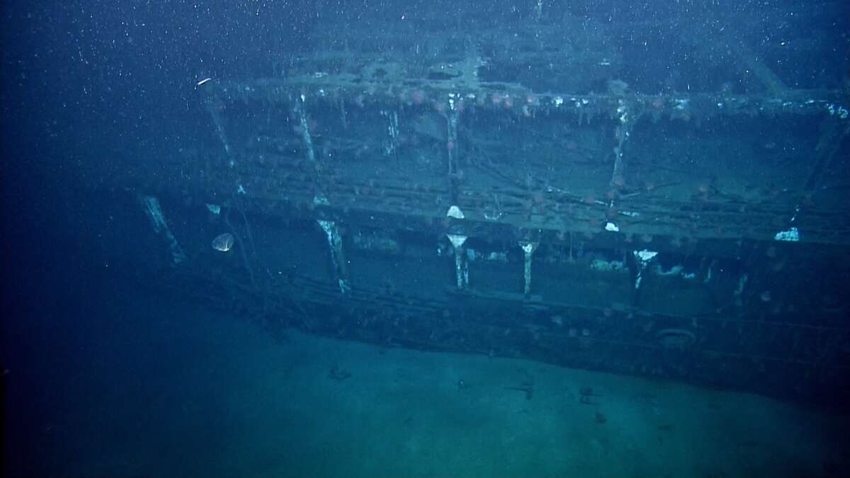Paul Allen research ship finds sunken WWII cruiser