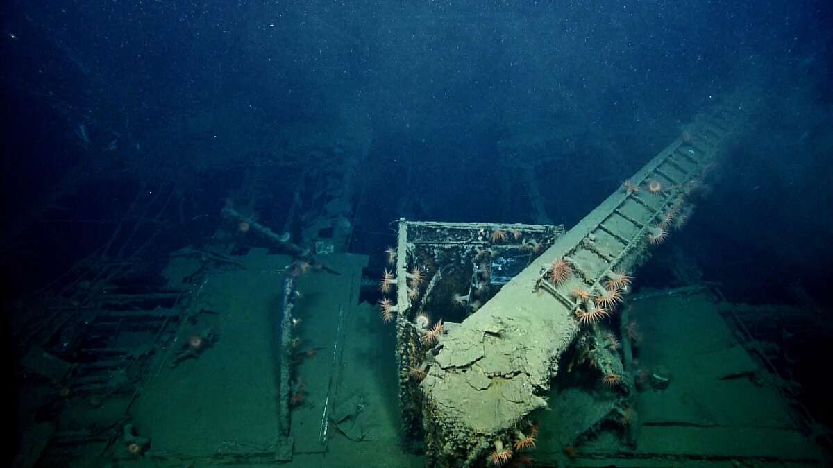 Paul Allen research ship finds sunken WWII cruiser