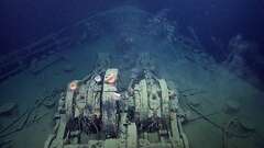 Gulf camera reveals site of WWII sinking of SS Robert E. Lee, German U-boat