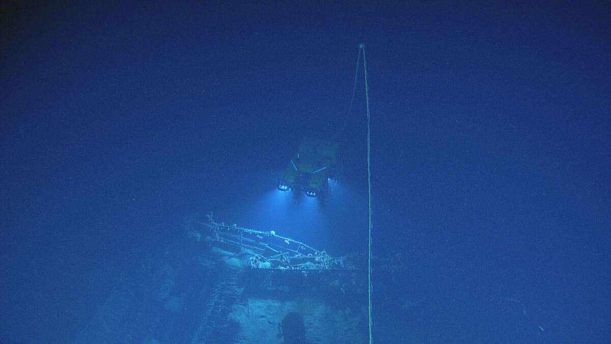 Gulf camera reveals site of WWII sinking of SS Robert E. Lee, German U-boat