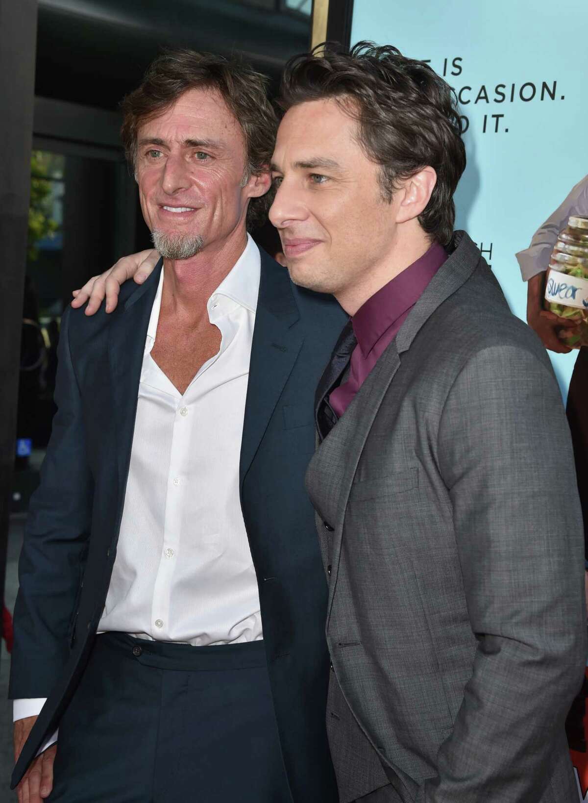 Zach Braff finds his modern-day hero