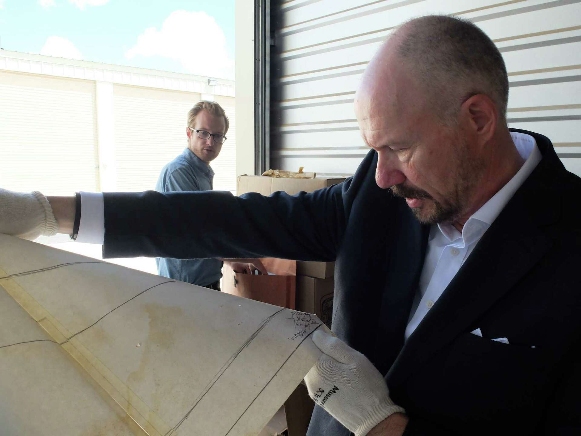 Houston sculptor drew inspiration from the heavens, then vanished