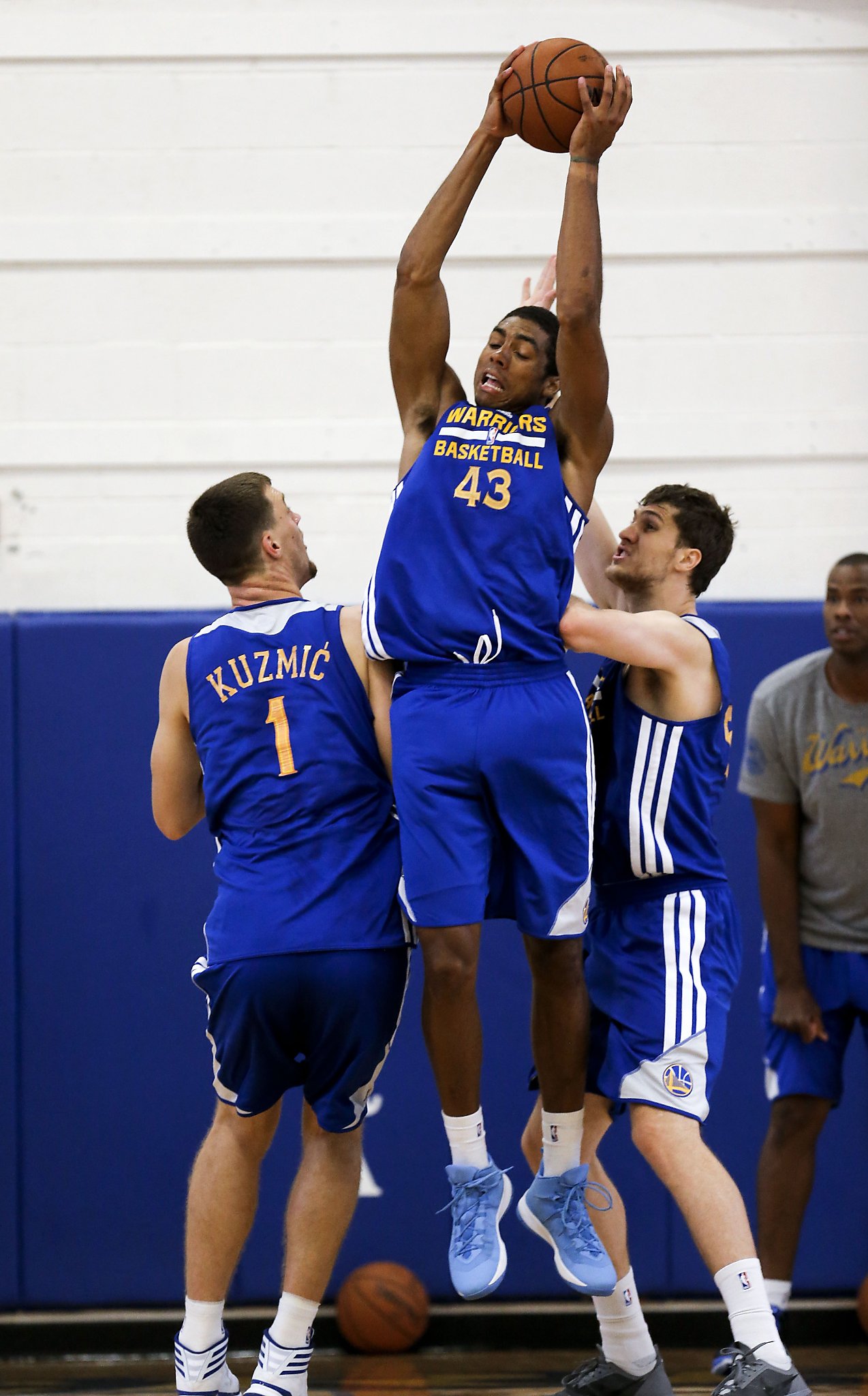 Undrafted McAdoo has lineage, but must prove himself