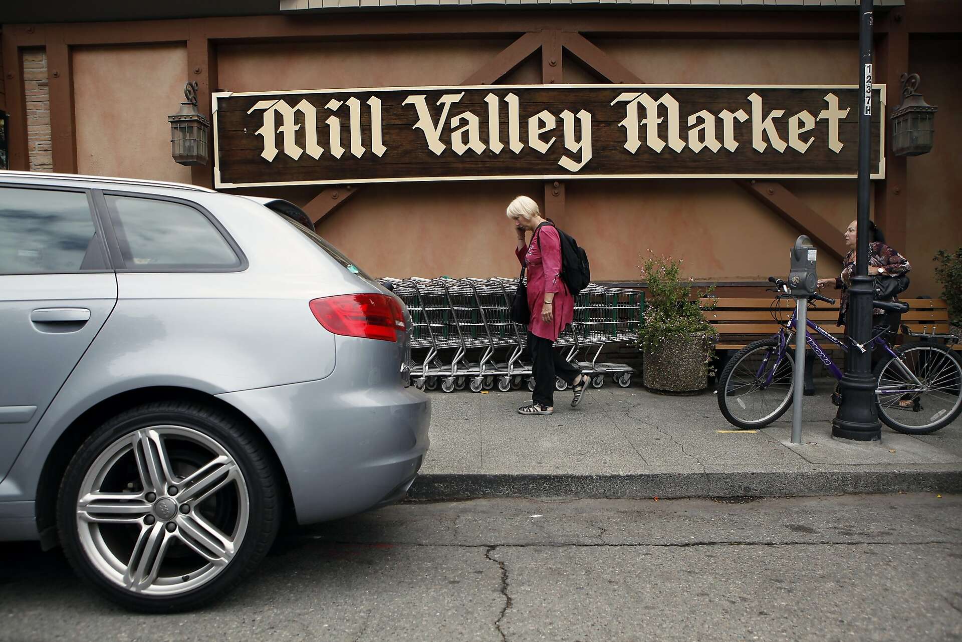 Are tech-sector newcomers elbowing out Mill Valley's funky-arty vibe?