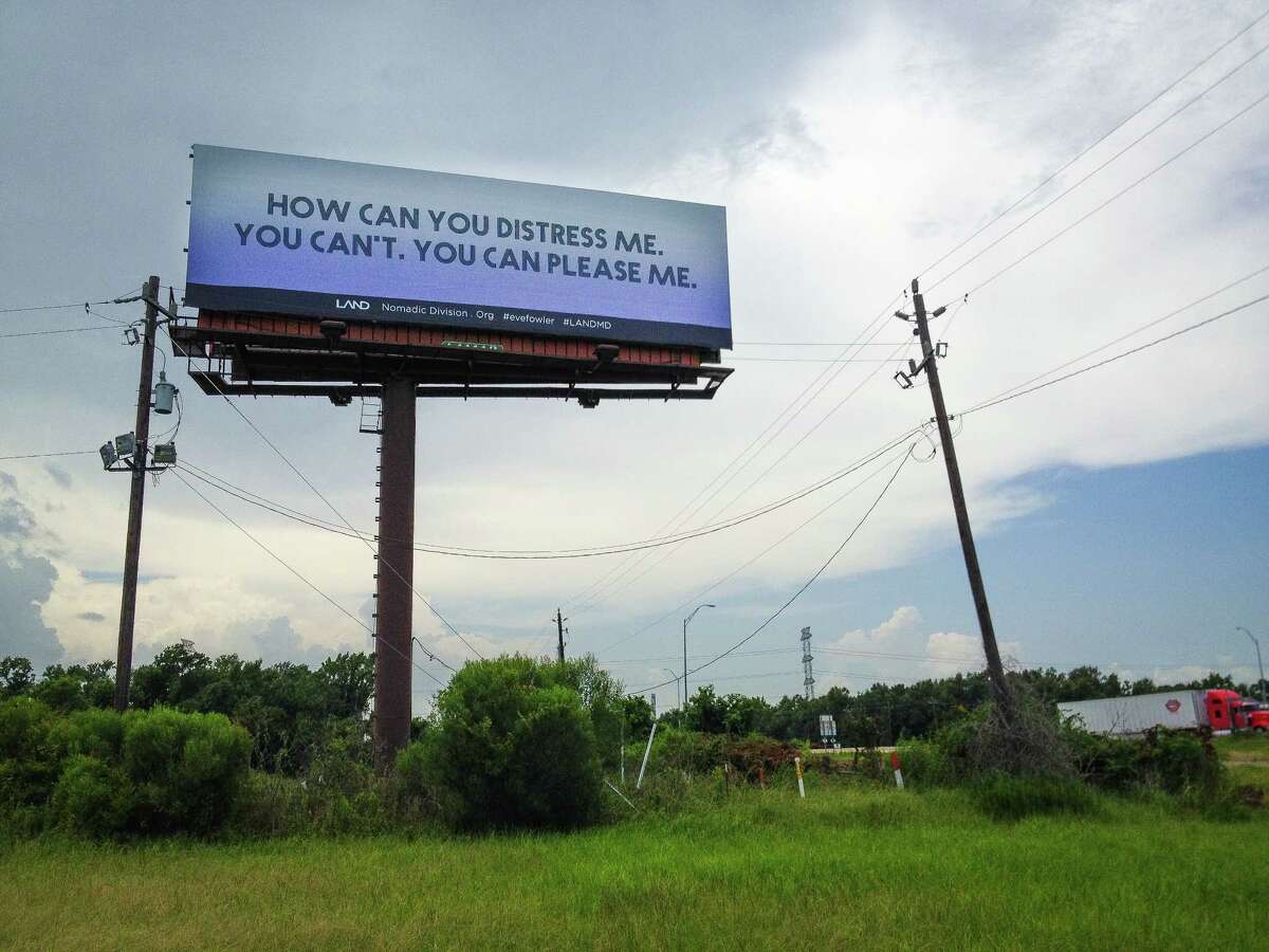 Exploring manifest destiny through Gertrude Stein and I-10 billboards