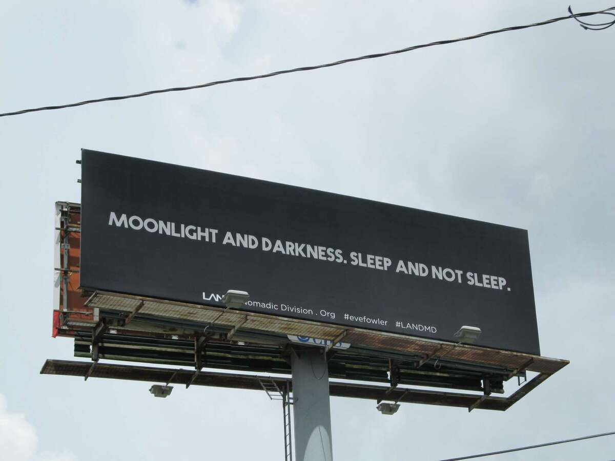 Exploring manifest destiny through Gertrude Stein and I-10 billboards