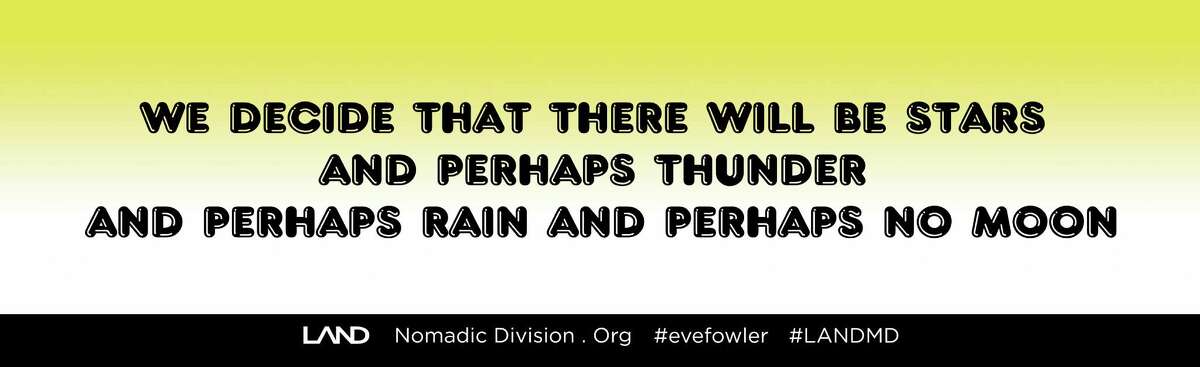 Exploring manifest destiny through Gertrude Stein and I-10 billboards