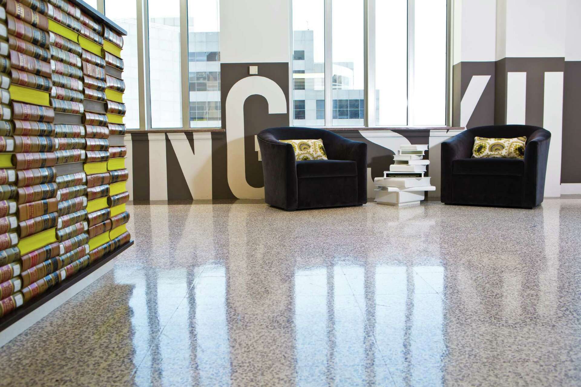 Houston design firm uses office spaces to tell stories