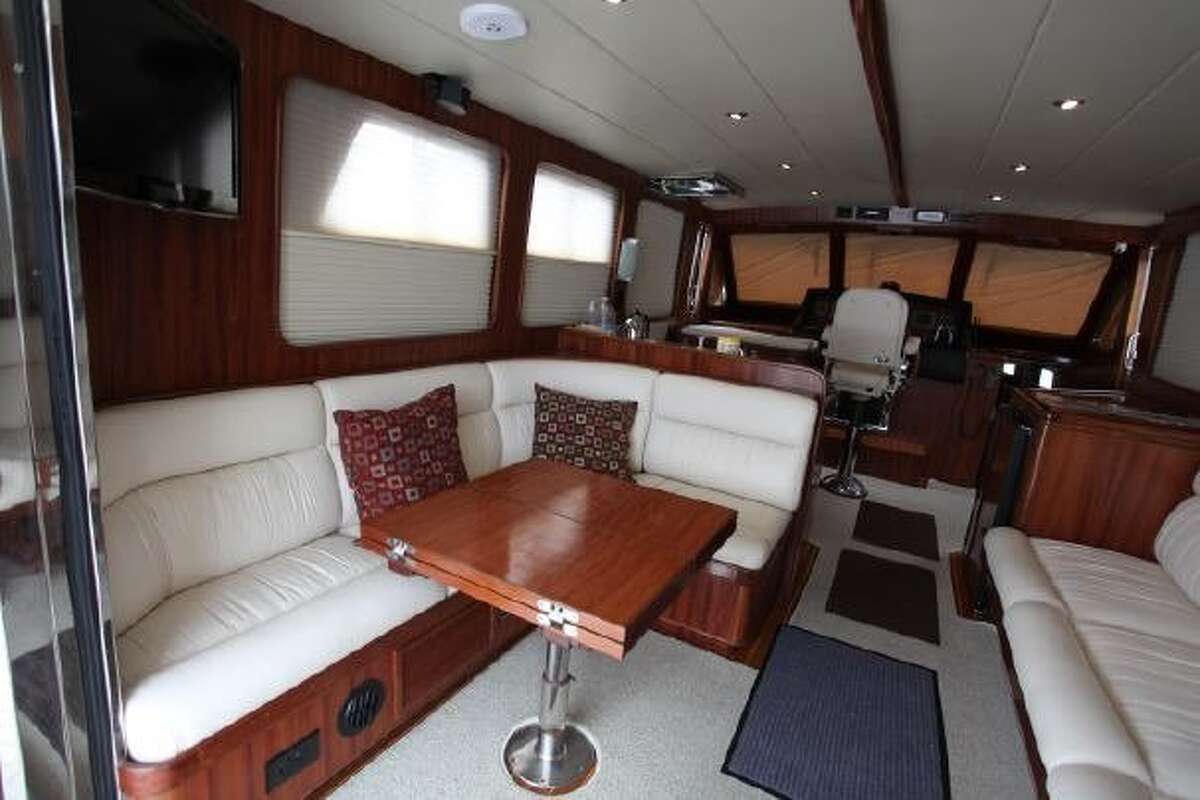 Yacht captain lied about cameras on exec's boat, police say