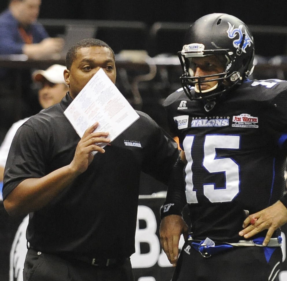 Staying positive still Talons' mantra