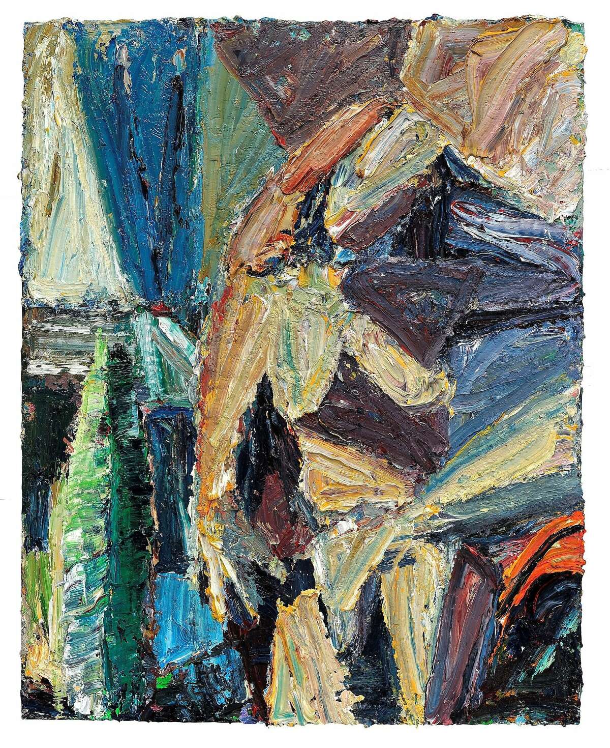 Retrospective of Terry St. John paintings, drawings