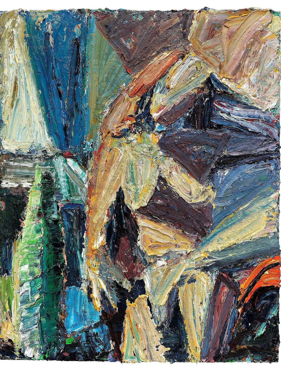 Retrospective of Terry St. John paintings, drawings