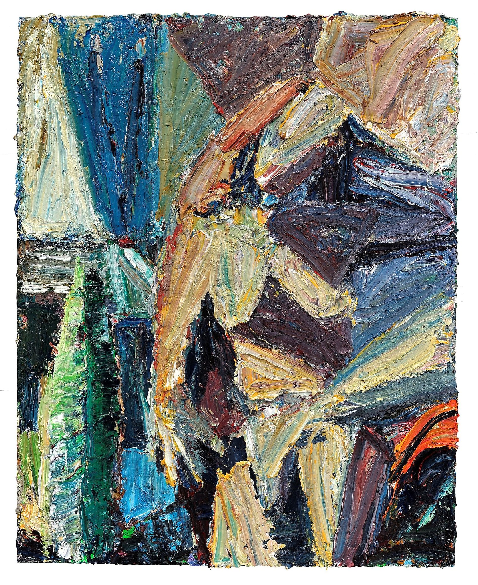 Retrospective of Terry St. John paintings, drawings