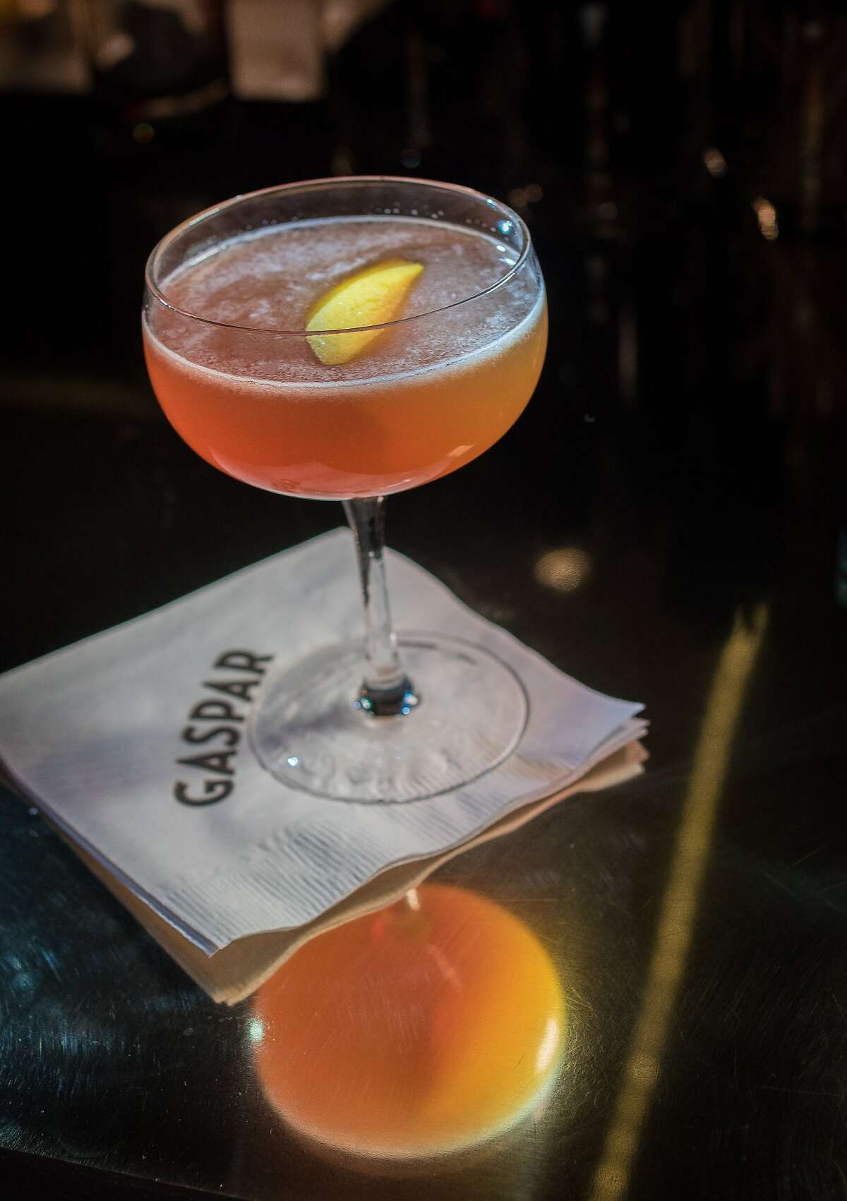 Drink in the kitsch, seriously, at Gaspar Brasserie