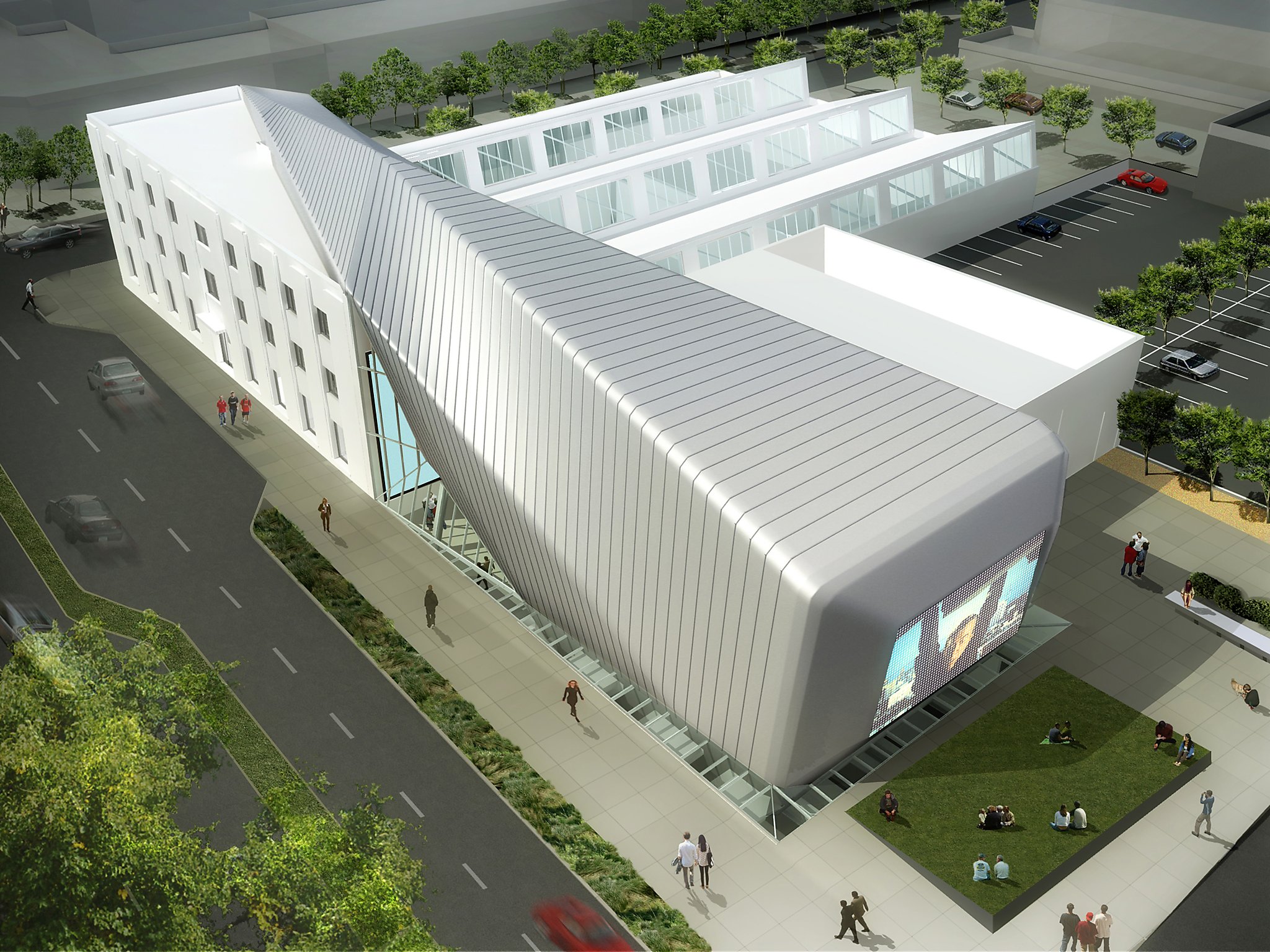 BAMPFA: Halfway point for Berkeley art, film center