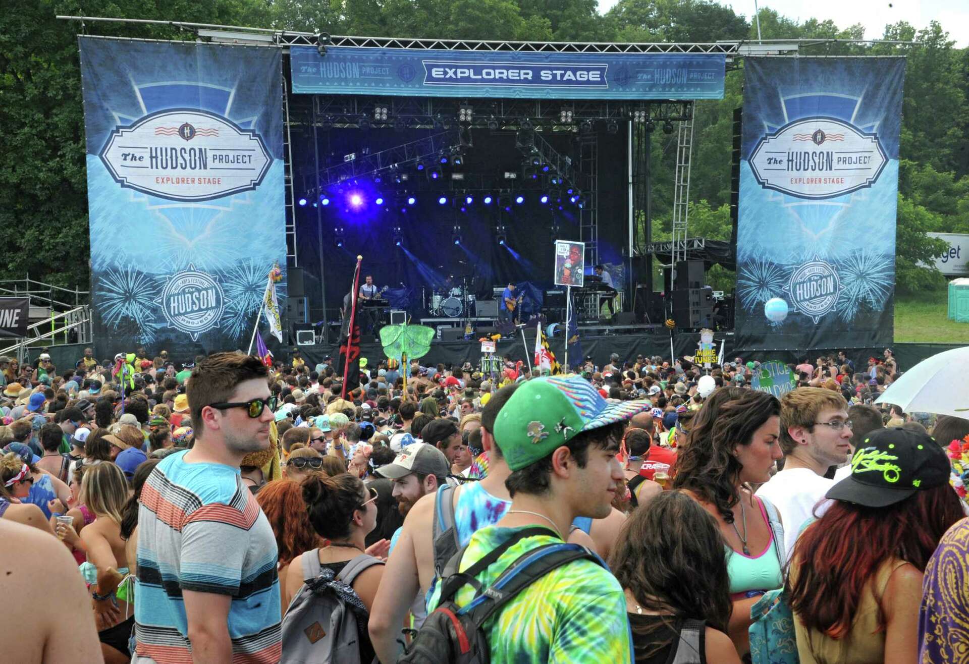 Photos: Hudson Project festival