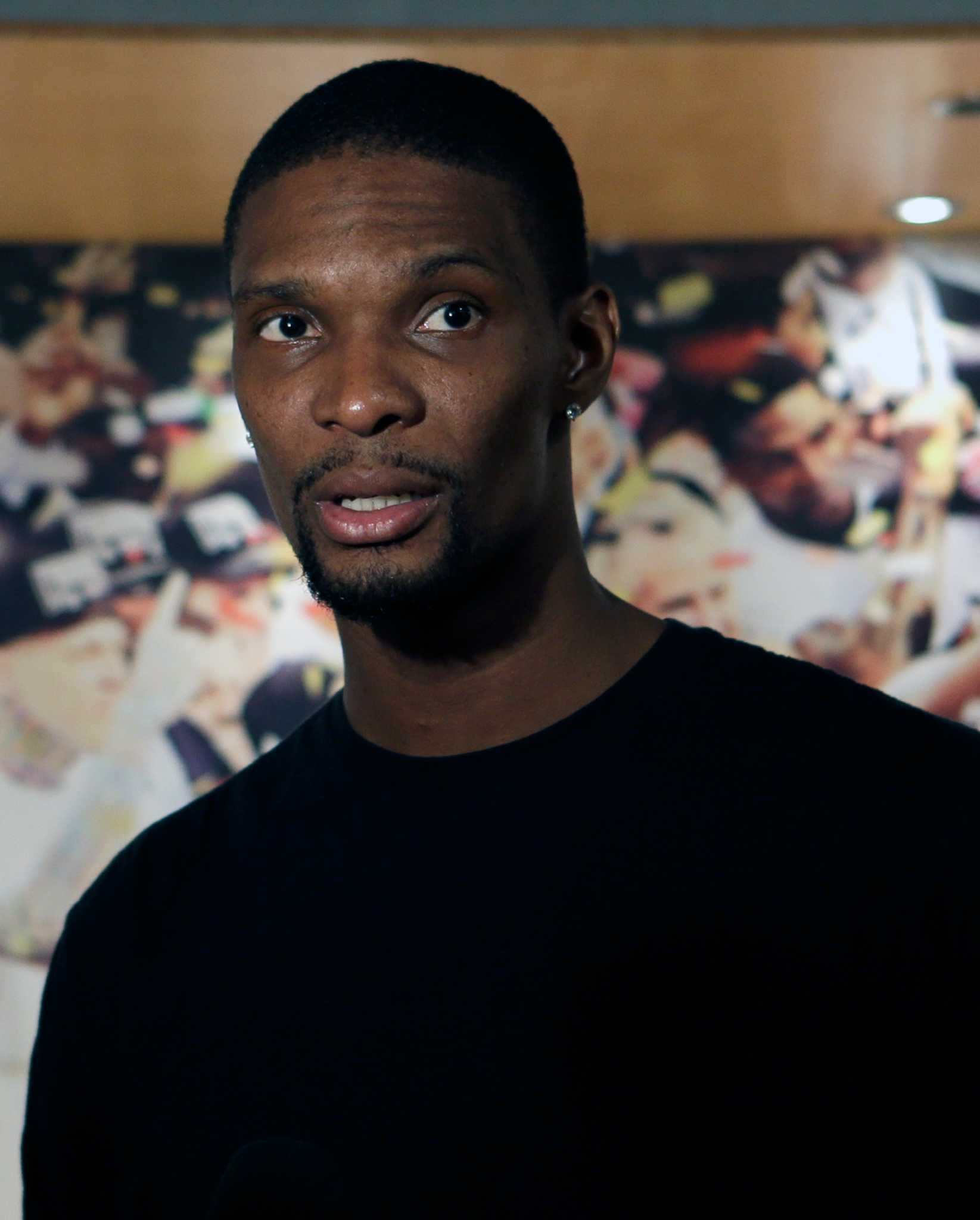 Rockets in scramble mode after about-face by Bosh