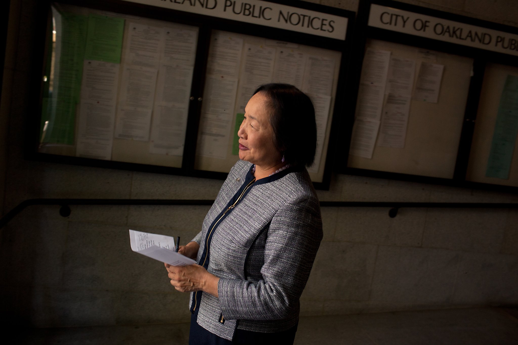 Jean Quan wasn't on phone during crash, police say