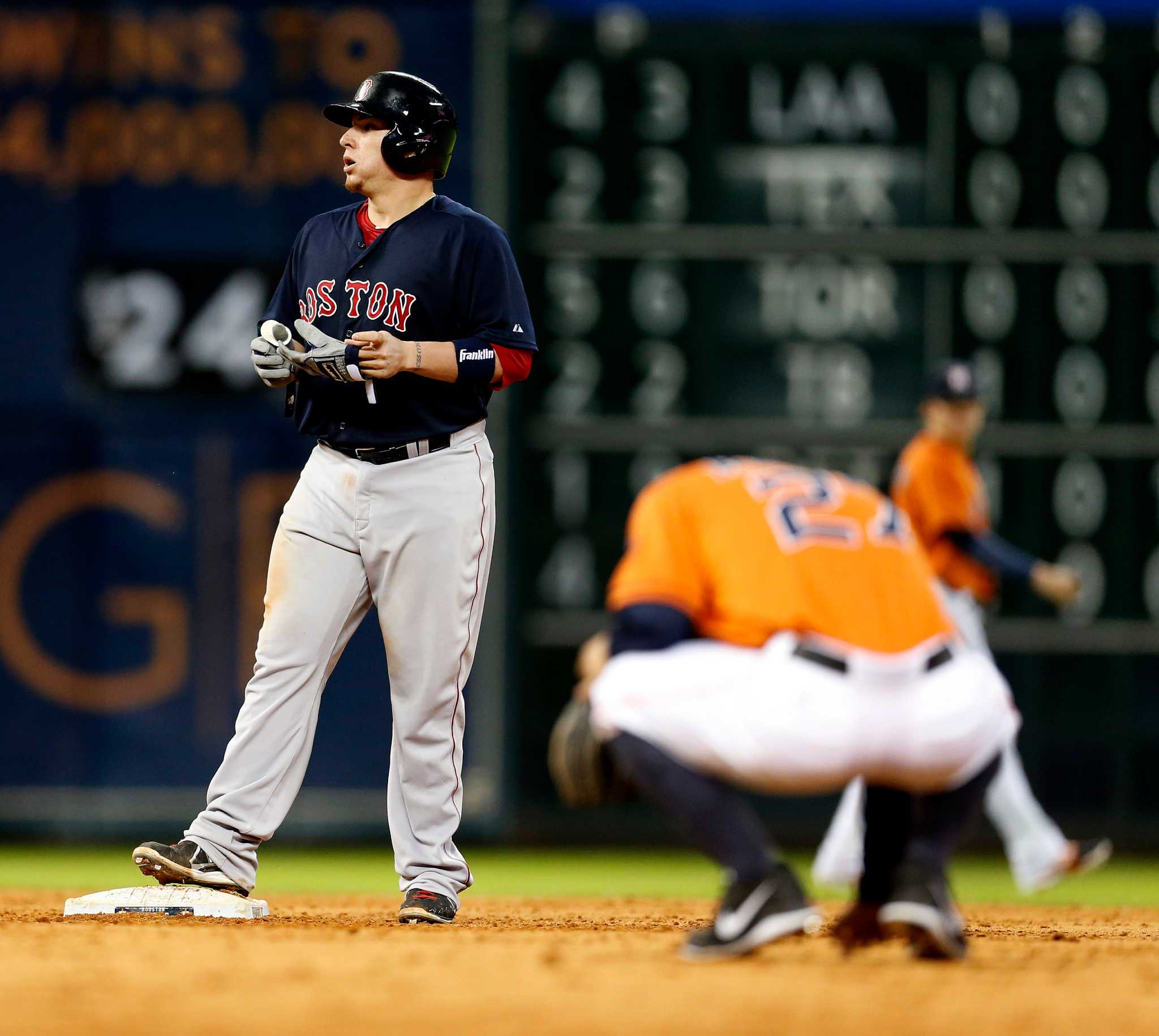 Red Sox rip Astros in series opener