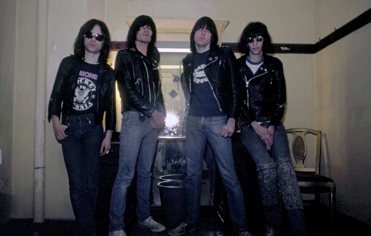 Tommy Ramone, founding member of the Ramones, through the years