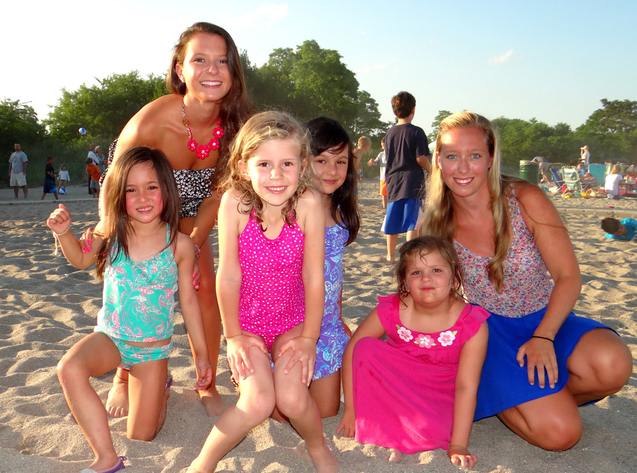 Diggin' it at the beach: Sand Jam fun on a summer night