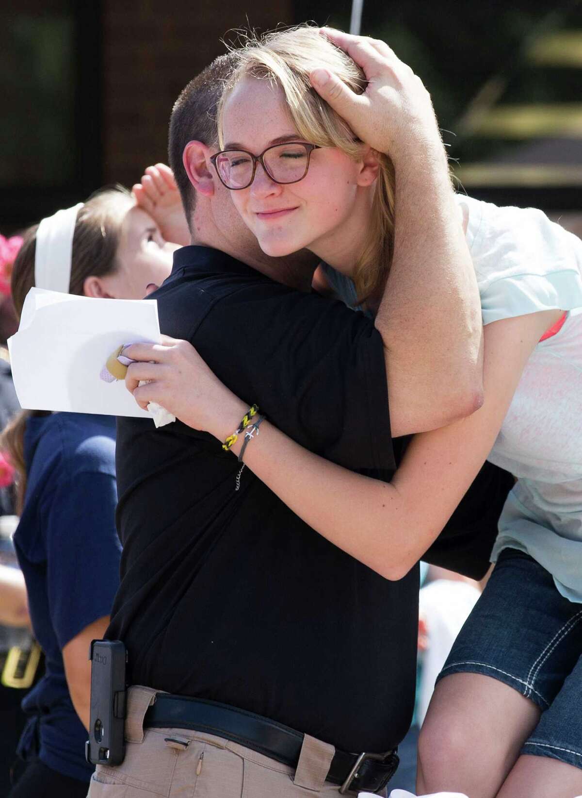 Harry Potter author reaches out to survivor of Spring family shooting