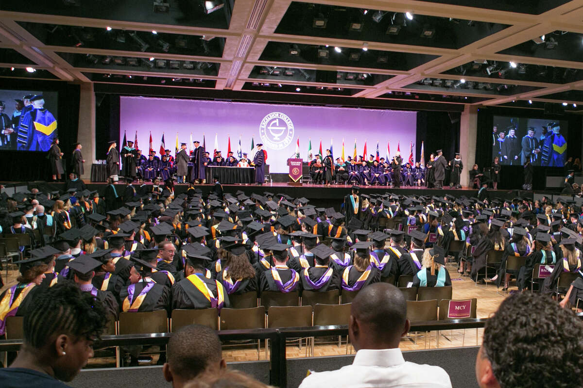 Excelsior College graduates receive diplomas