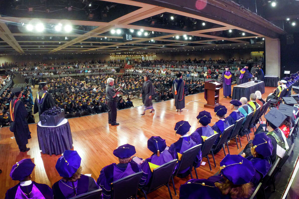 Excelsior College graduates receive diplomas