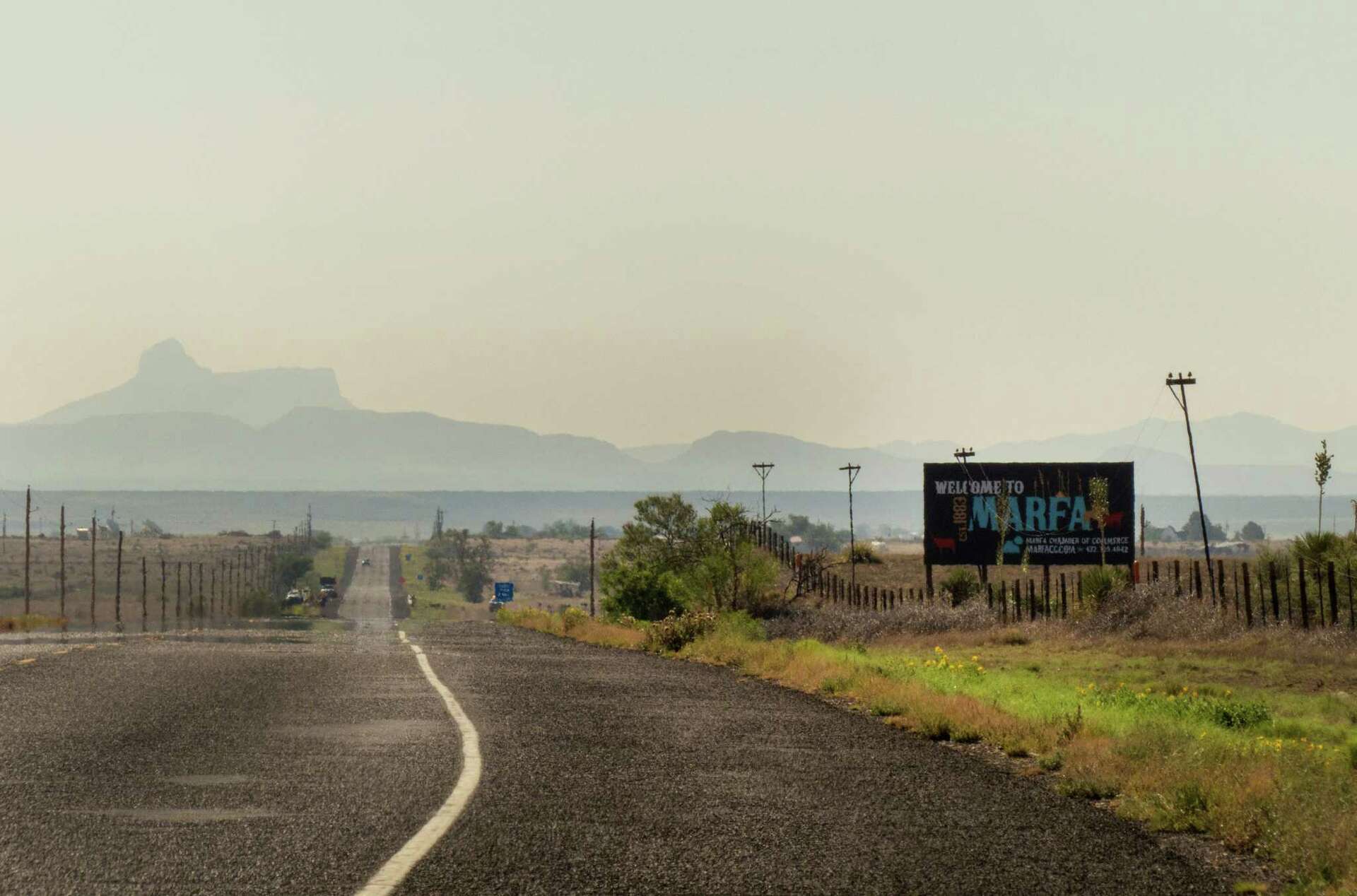 Quirky Marfa feels growing pains