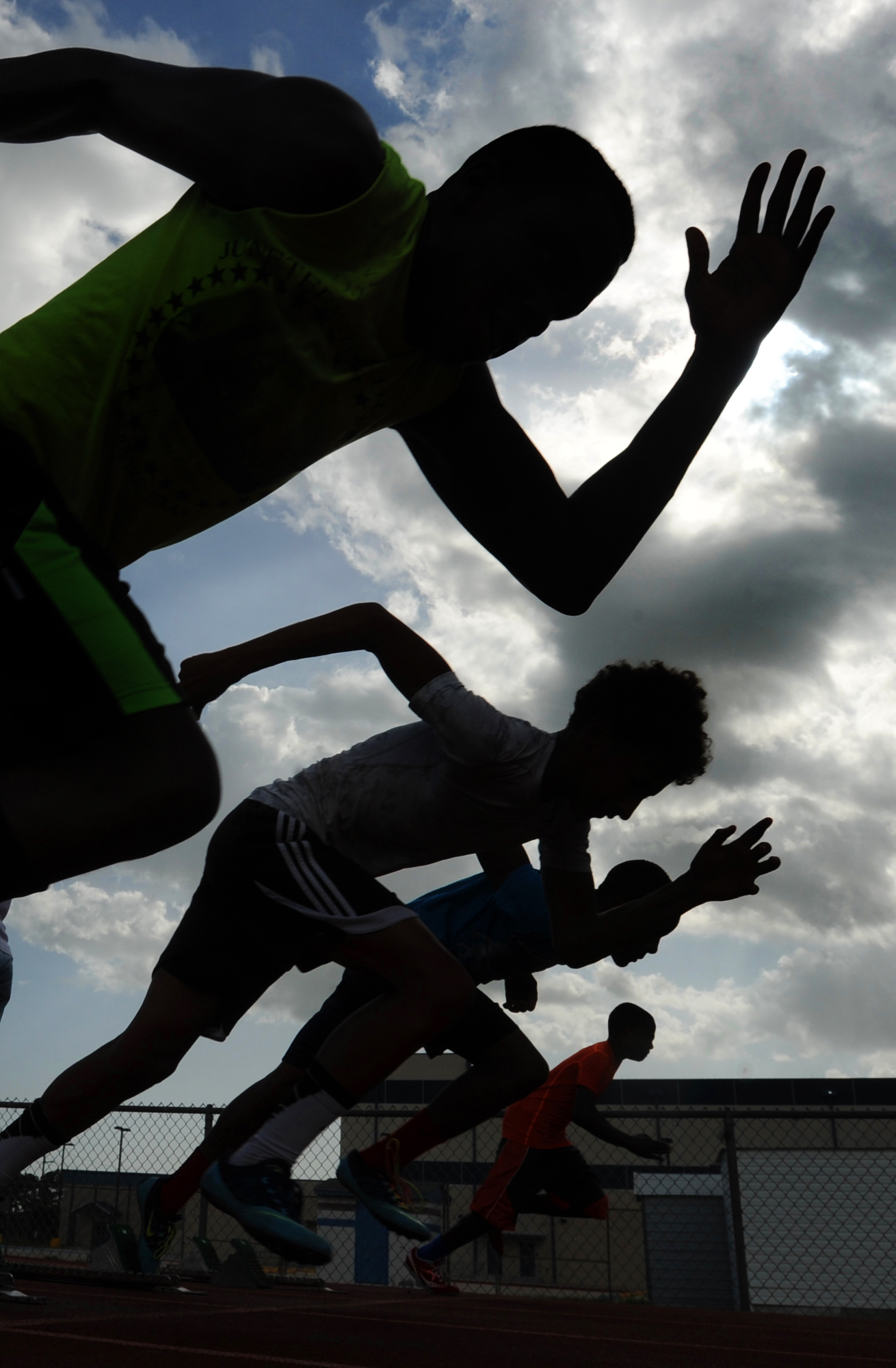 Local track club running with purpose