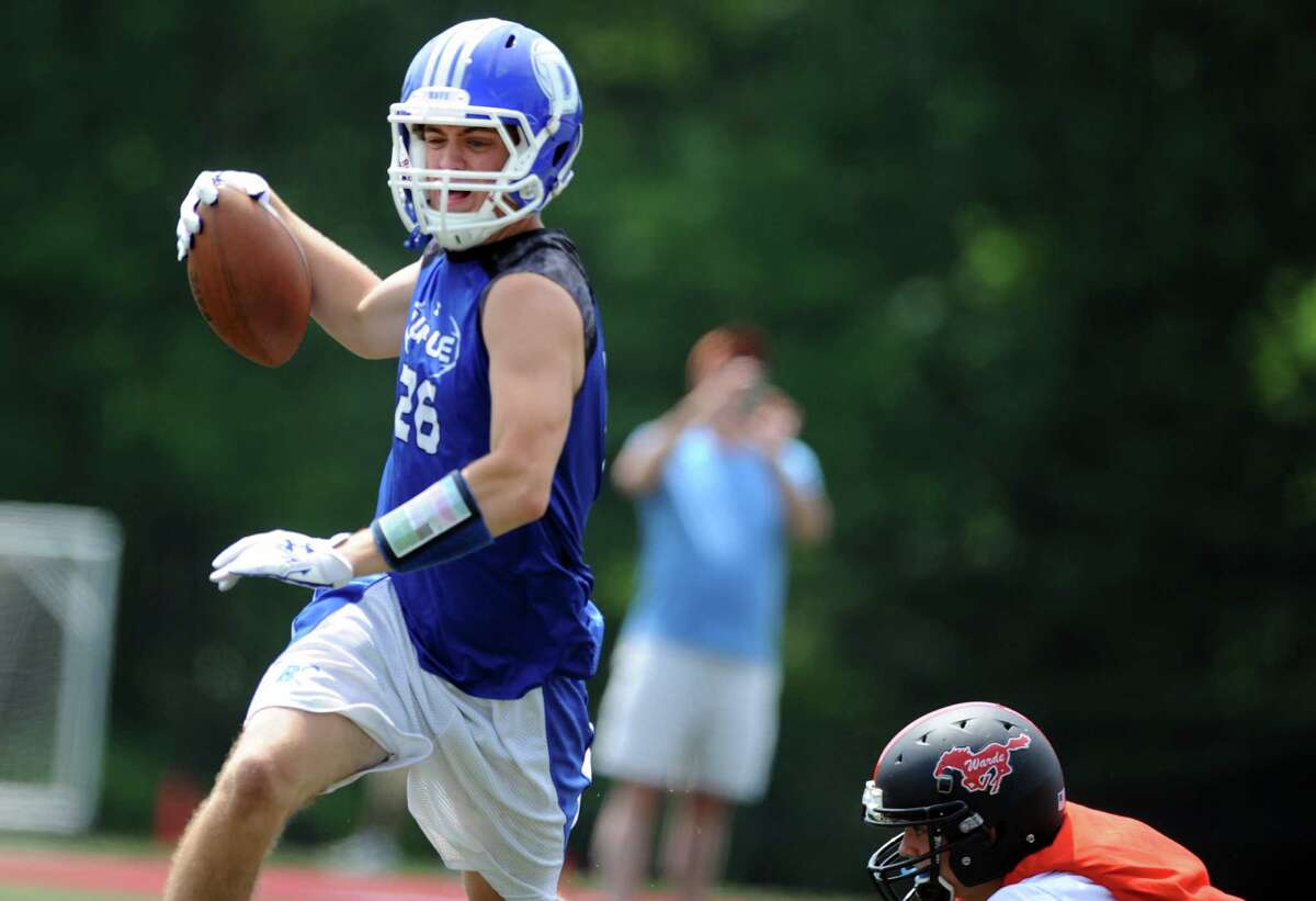 Area teams get first-look at new QBs at Grip It & Rip It