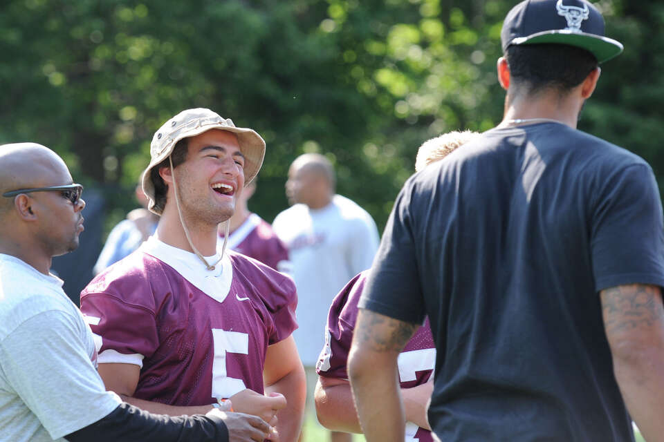 49ers QB Colin Kaepernick attends Grip It & Rip It camp