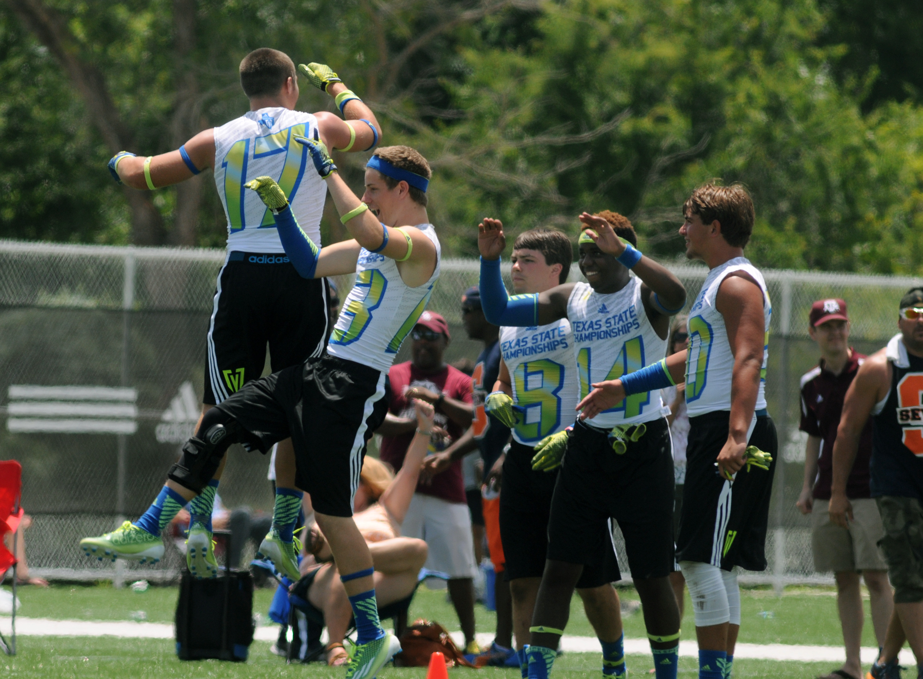 Expectations high for Seven Lakes, Cy Falls after 7-on-7