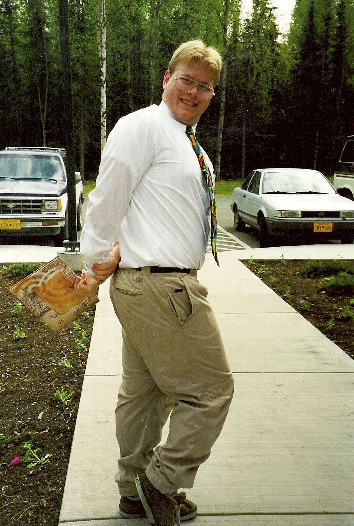 Normal guy with a monster within