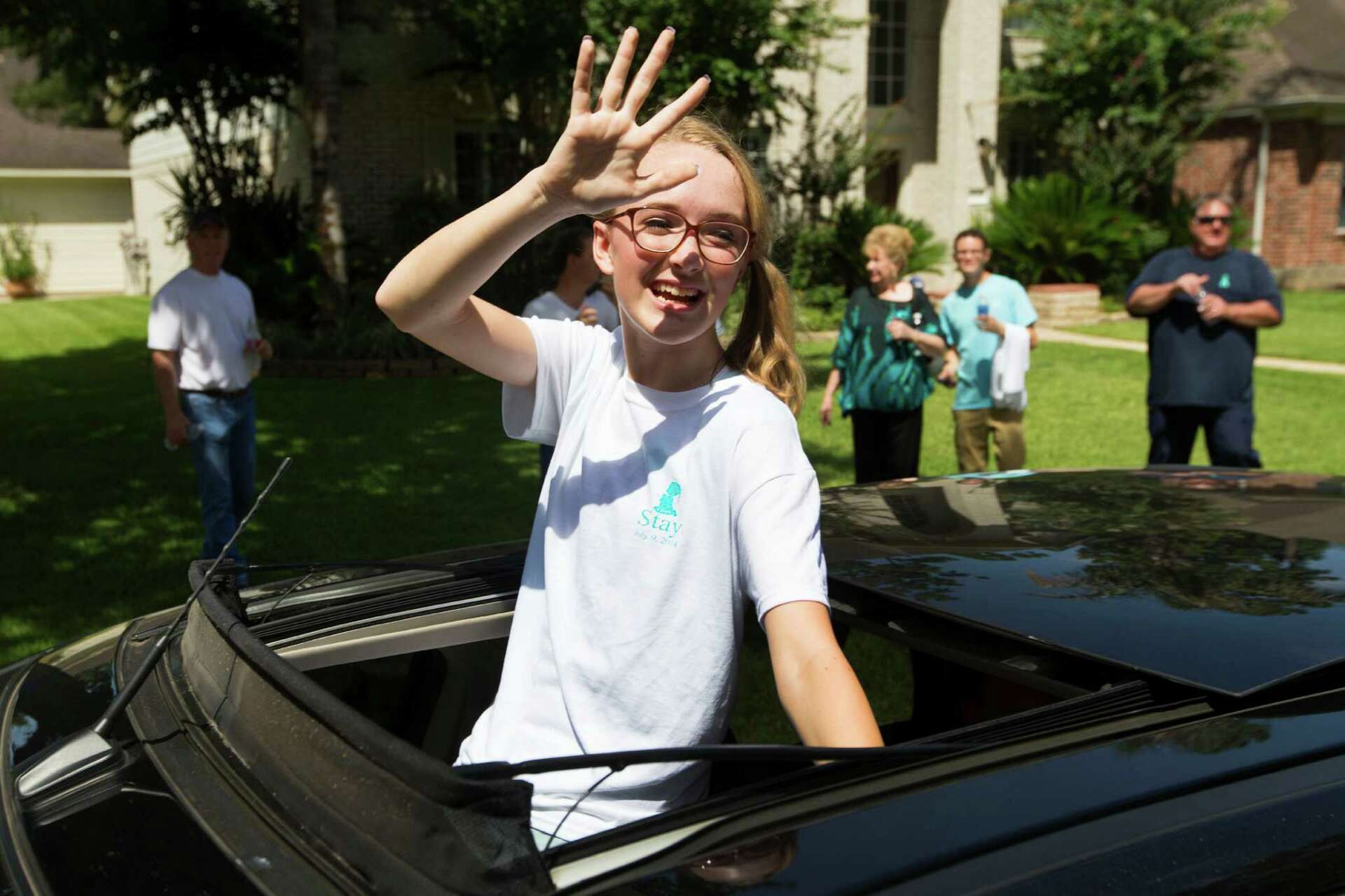 Girl whose 6 family members were killed recovering