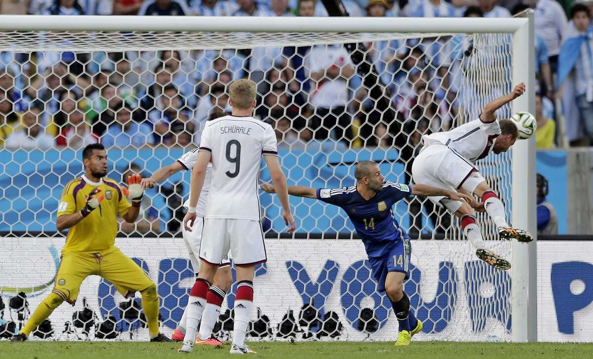 Germany's precision dispatches fatigued Messi, Argentina in final