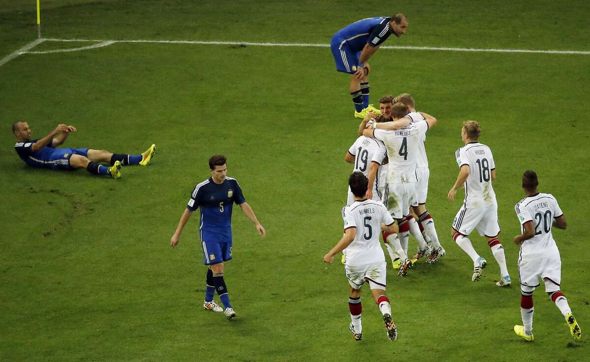 Germany's precision dispatches fatigued Messi, Argentina in final