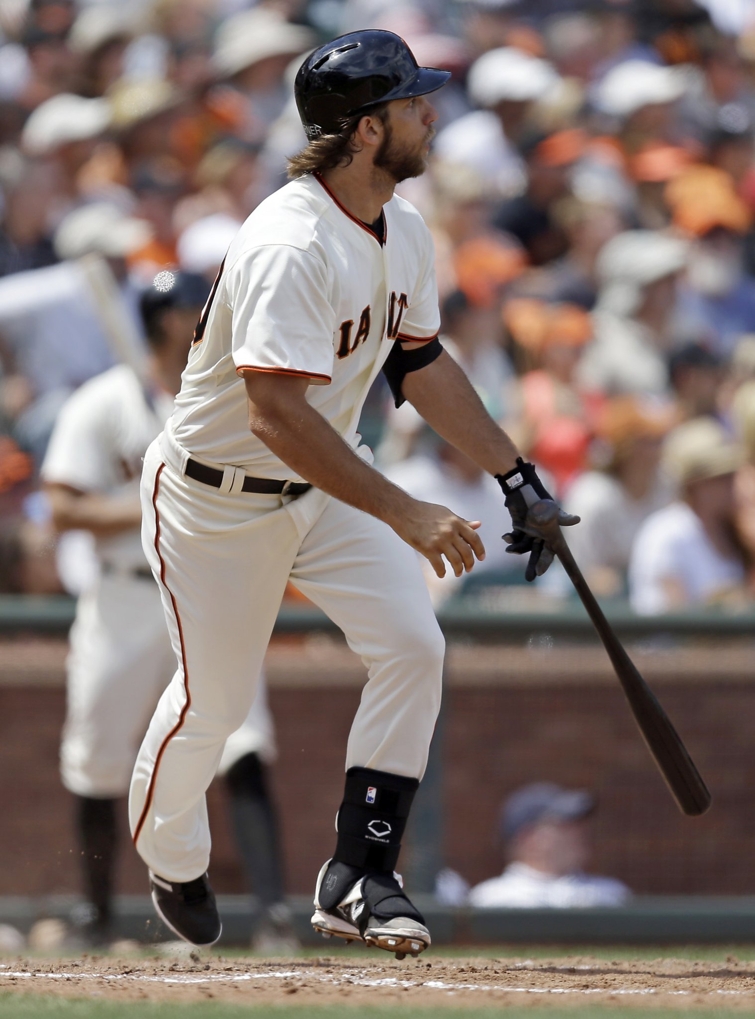 Madison Bumgarner, Buster Posey hit grand slams in win