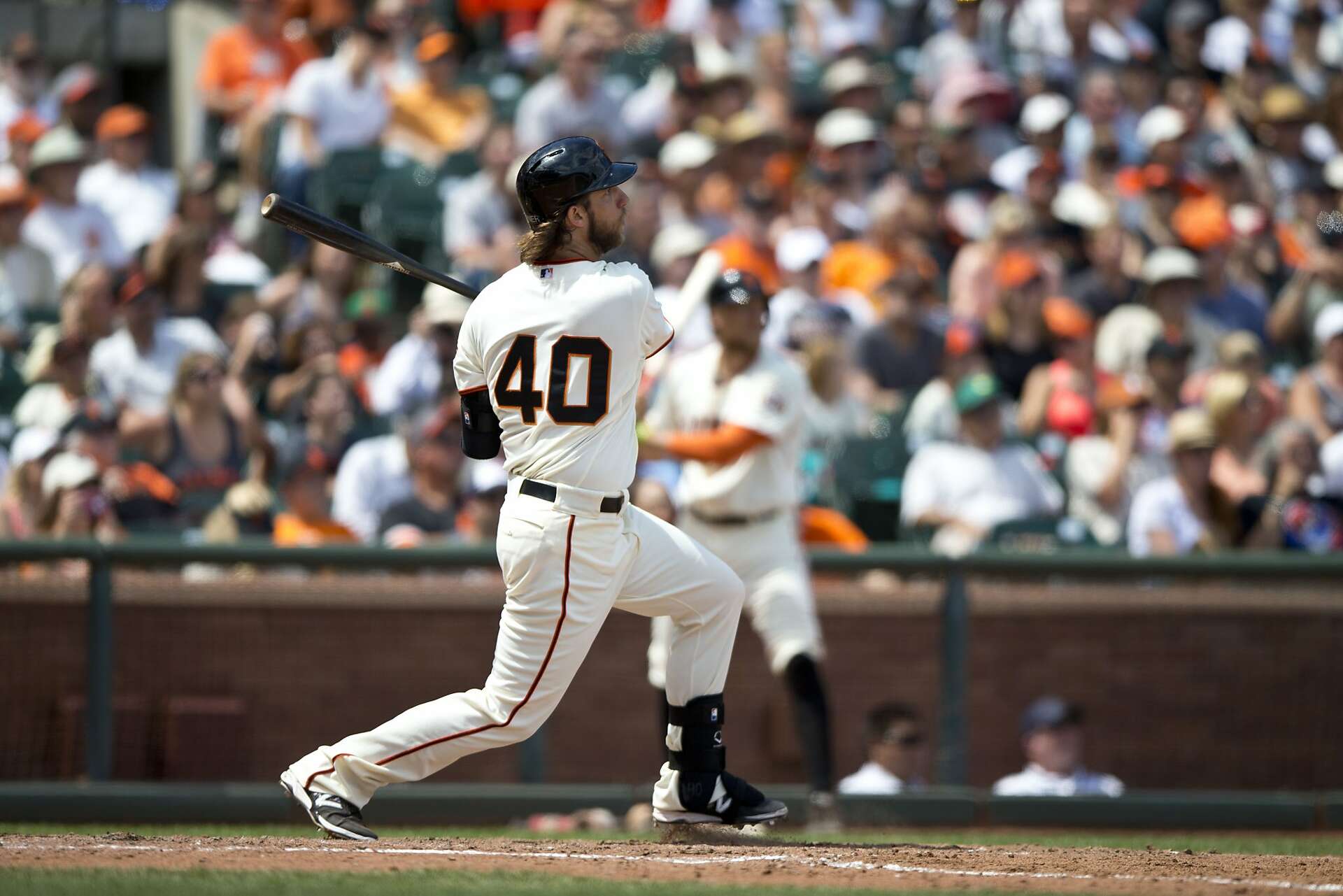 Madison Bumgarner, Buster Posey hit grand slams in win