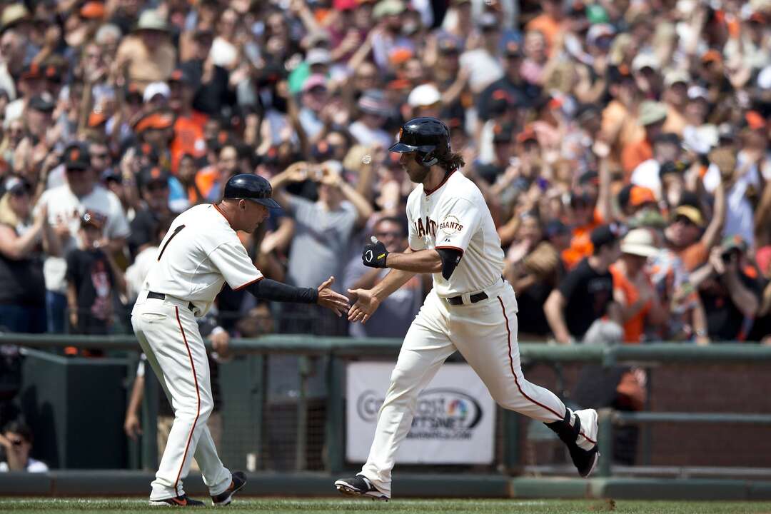 Madison Bumgarner, Buster Posey hit grand slams in win