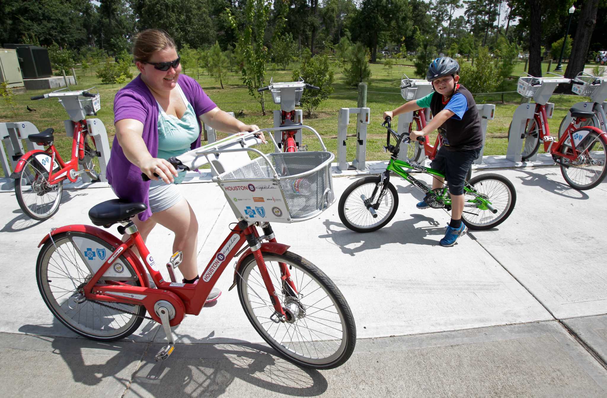 Houston bikesharing program enjoys robust growth