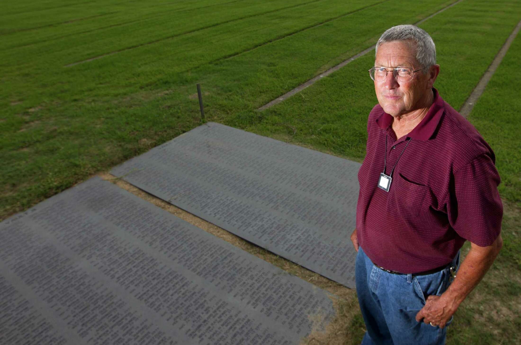 County cemetery used to be full of life