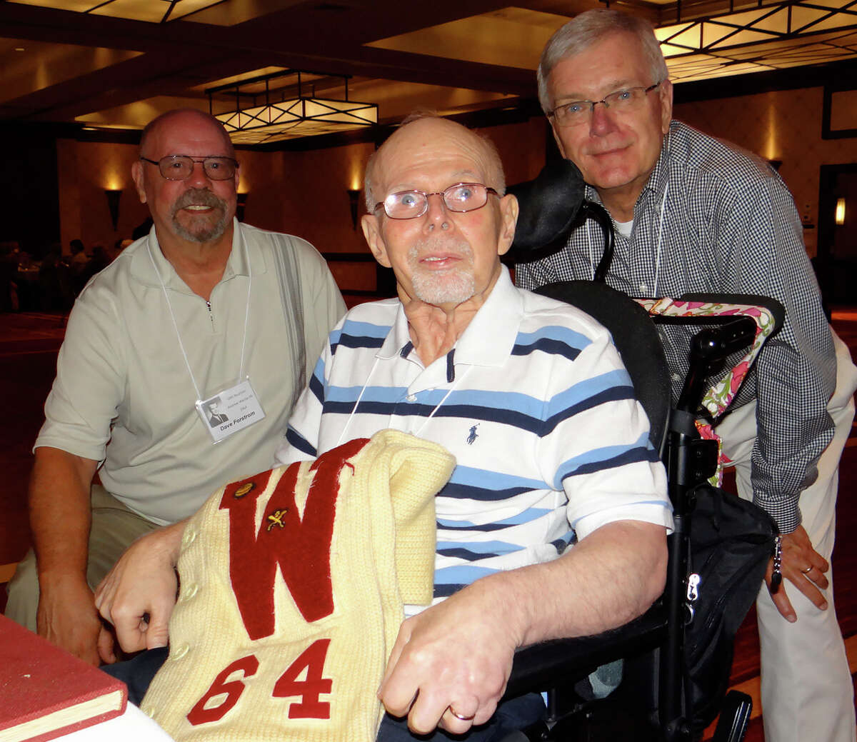 Warde Class of '64 celebrates a half-century of memories