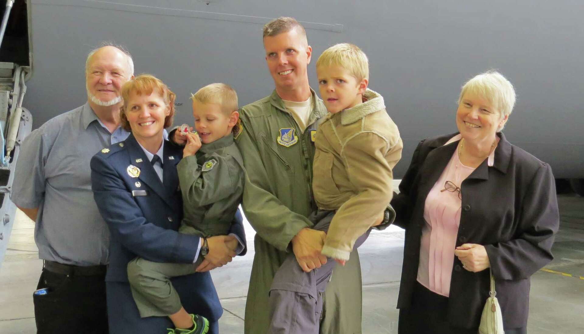 Duty Calls: Delmar woman leading air transport crews