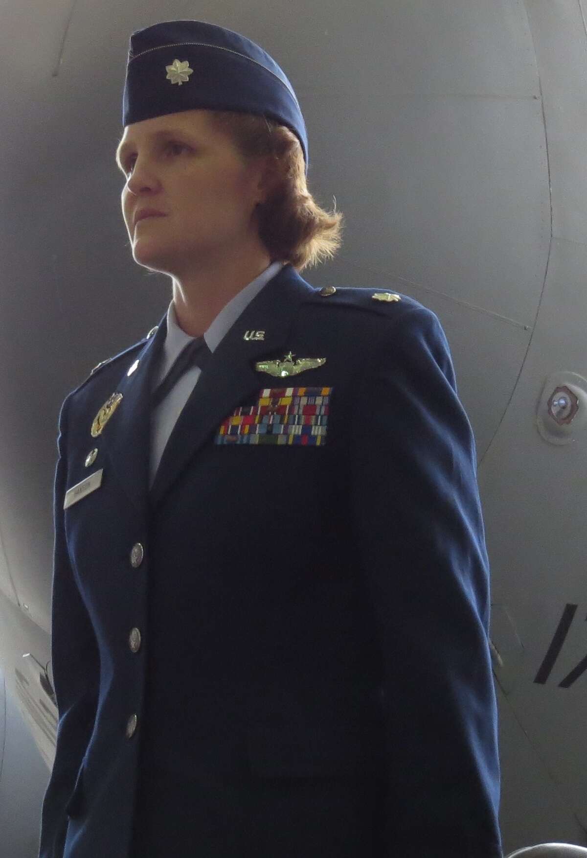 Duty Calls: Delmar woman leading air transport crews