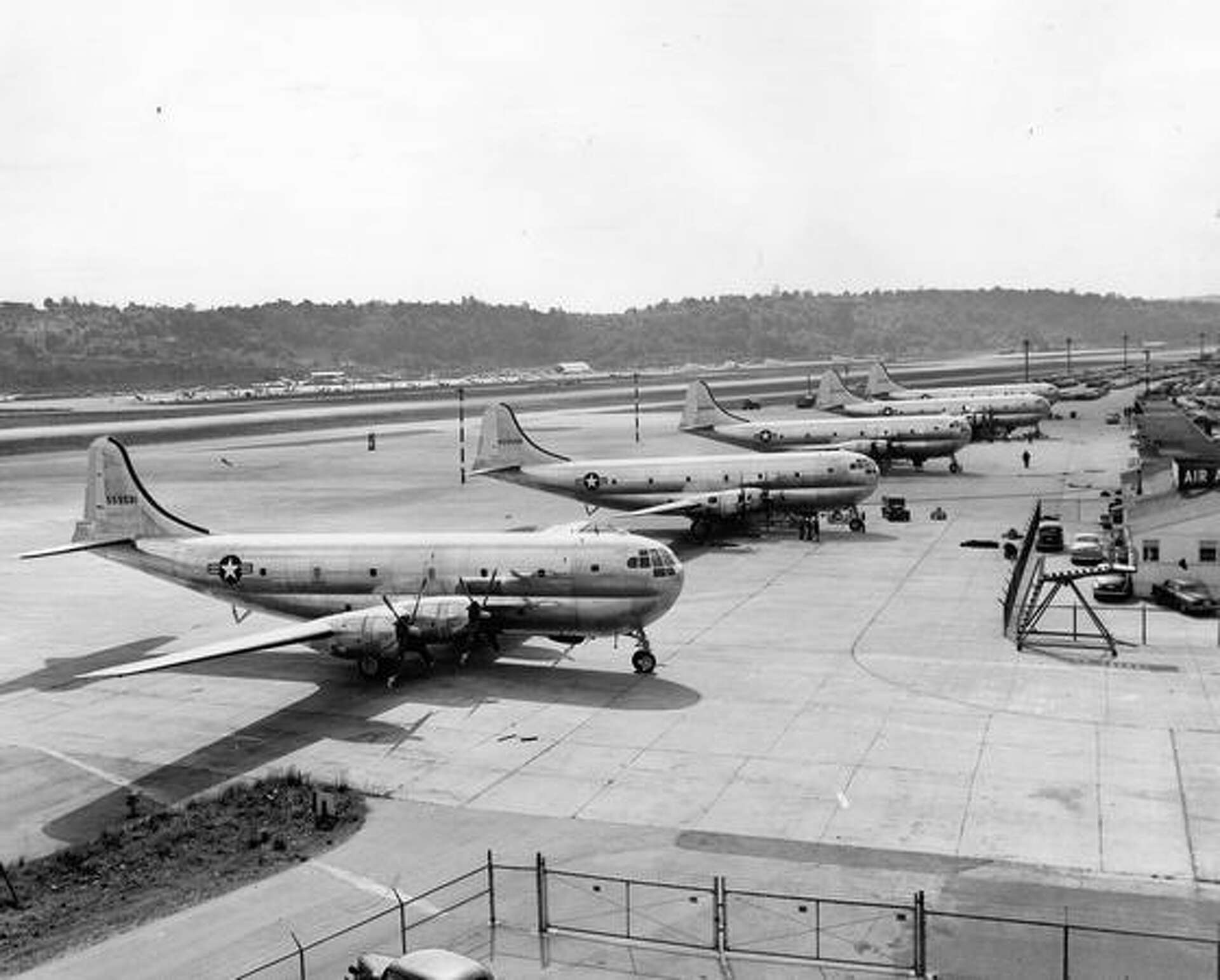 Boeing flew 707 prototype 60 years ago