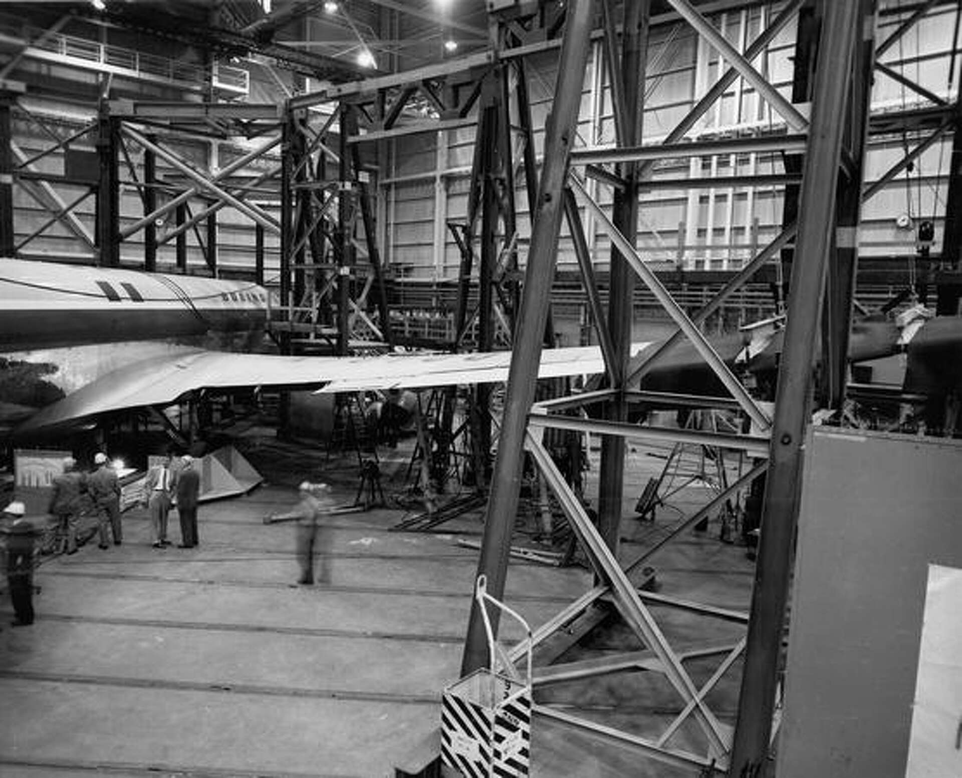 Boeing flew 707 prototype 60 years ago