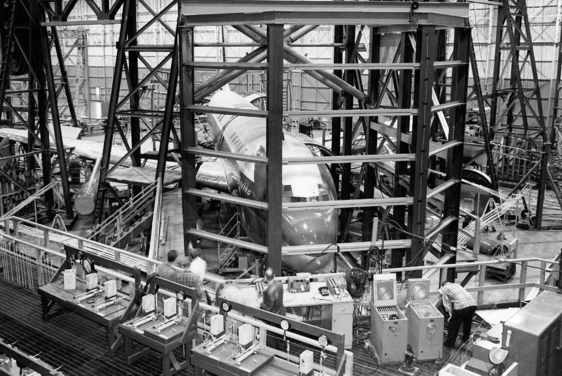 Boeing flew 707 prototype 60 years ago